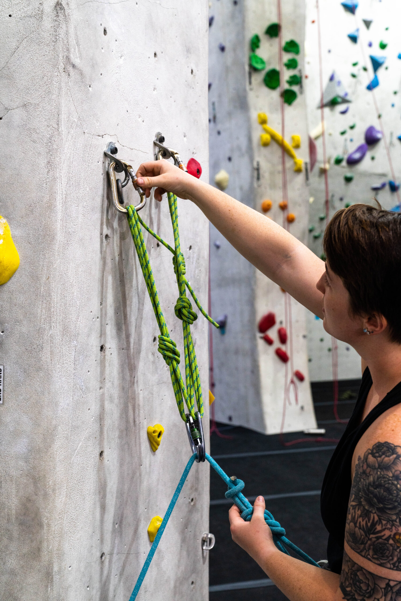 Classes / Sign-ups - The Stronghold Climbing Gym