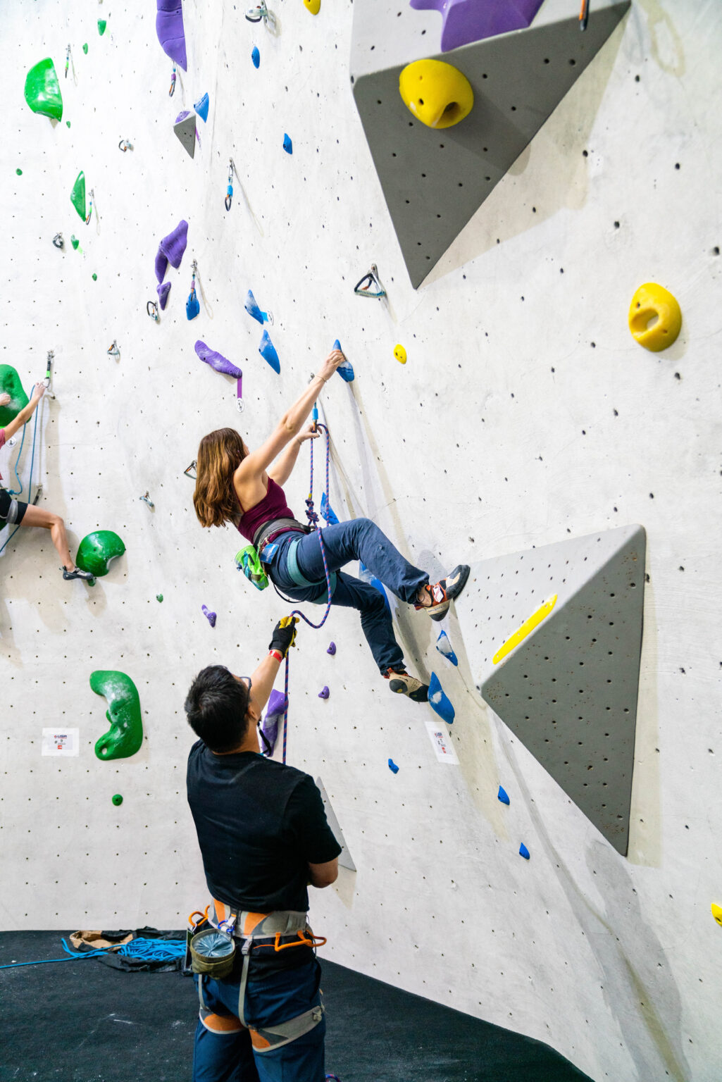 Classes / Sign-ups - The Stronghold Climbing Gym