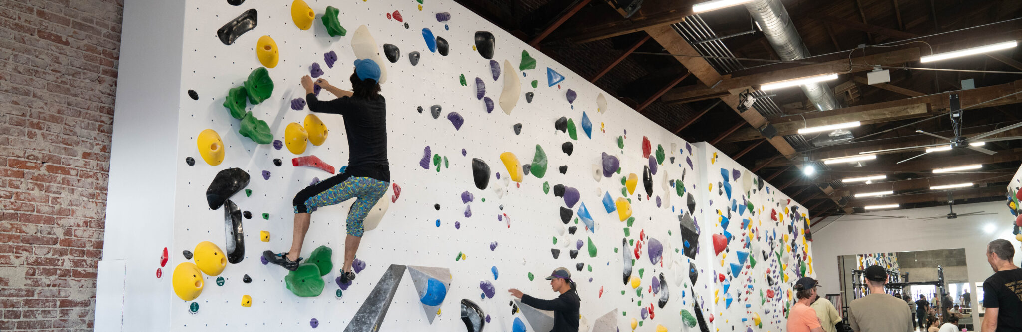 First-Time Visitors - The Stronghold Climbing Gym